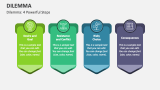 Dilemma PowerPoint and Google Slides Template - PPT Slides