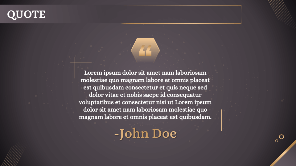 Free Elegant Background Presentation for Google Slides and PowerPoint
