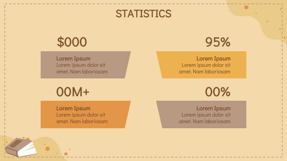 Free Literature Presentation Theme for Google Slides and PowerPoint