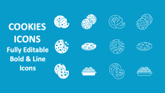 Cookies Icons for PowerPoint and Google Slides - PPT Slides