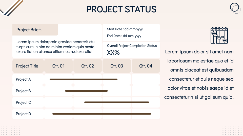 Year-End Review Presentation Template for Google Slides and PowerPoint ...