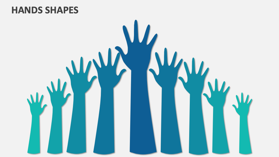Hands Shapes Template for PowerPoint and Google Slides - PPT Slides