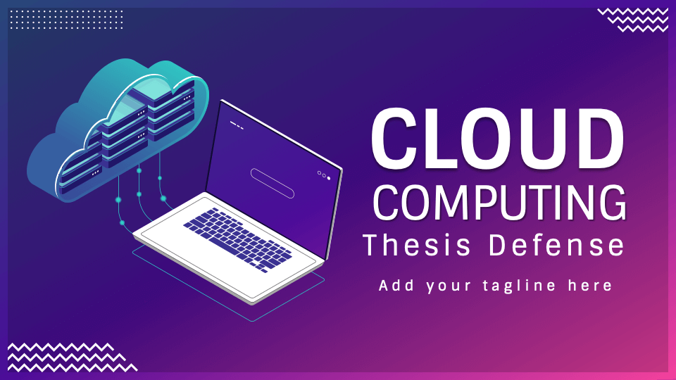 Cloud Computing Thesis Defense Template for Google Slides and ...
