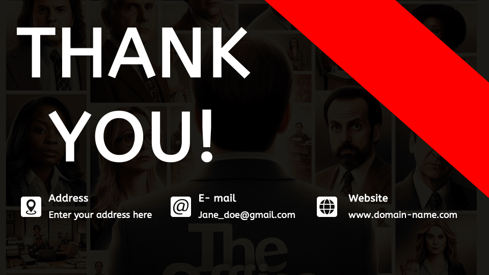 Free Netflix Presentation Theme for Google Slides and PowerPoint