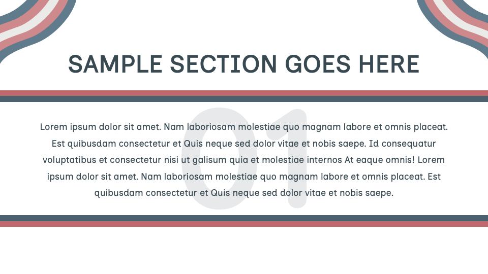 Free Transgender Presentation Theme for Google Slides and PowerPoint