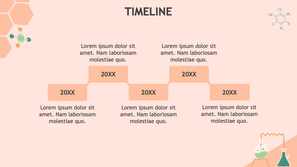 Free Chemistry Lesson Presentation Theme for Google Slides and PowerPoint