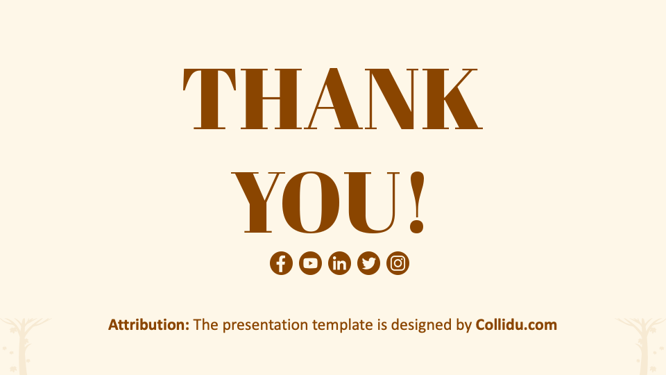 Fall Forest Theme for PowerPoint and Google Slides - PPT Slides