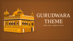 Free Gurudwara Presentation Theme for Google Slides and PowerPoint