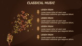 Free Music Presentation Theme for Google Slides and PowerPoint