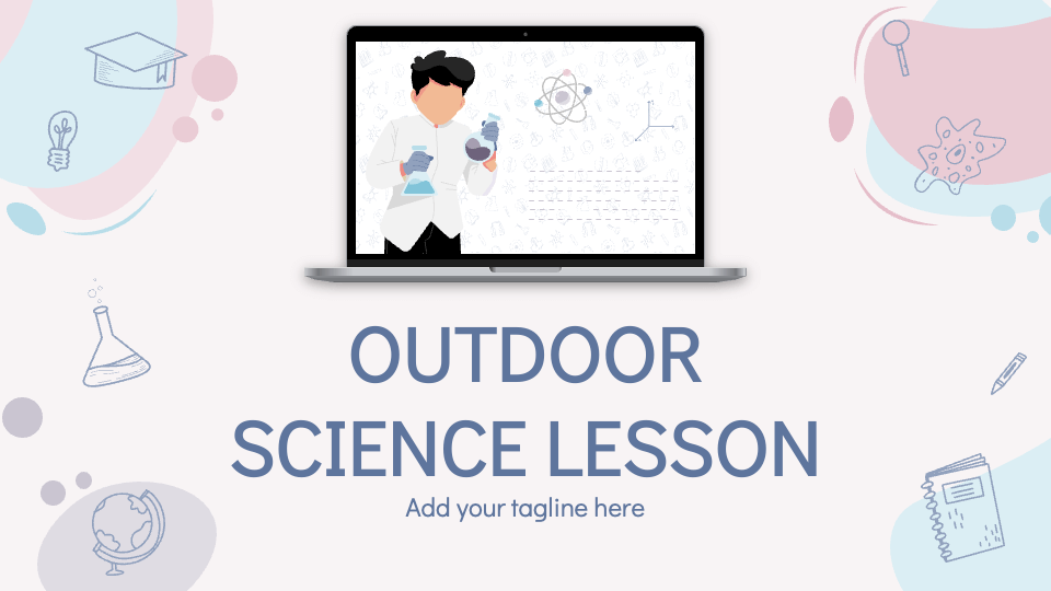 Free Outdoor Science Lesson Presentation for Google Slides and PowerPoint