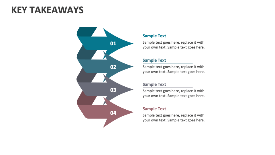 Key Takeaways Template for PowerPoint and Google Slides - PPT Slides