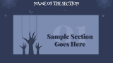 Horror Presentation Theme for PowerPoint and Google Slides - PPT Slides
