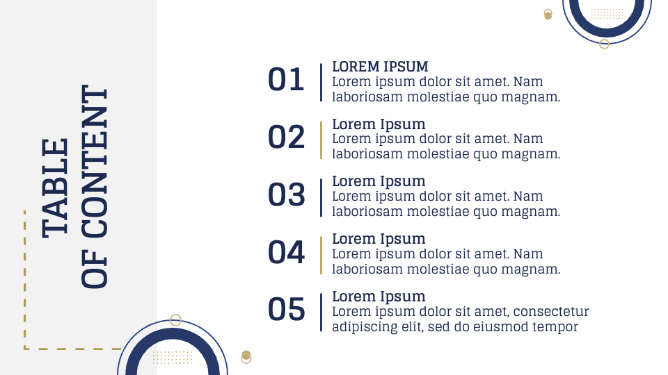 Free Conference Presentation Theme for Google Slides and PowerPoint