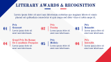 Free French Literature Presentation Theme Template for Google Slides ...