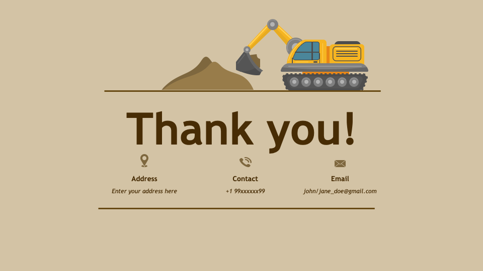 Mining Industry Business Plan PowerPoint and Google Slides Template ...