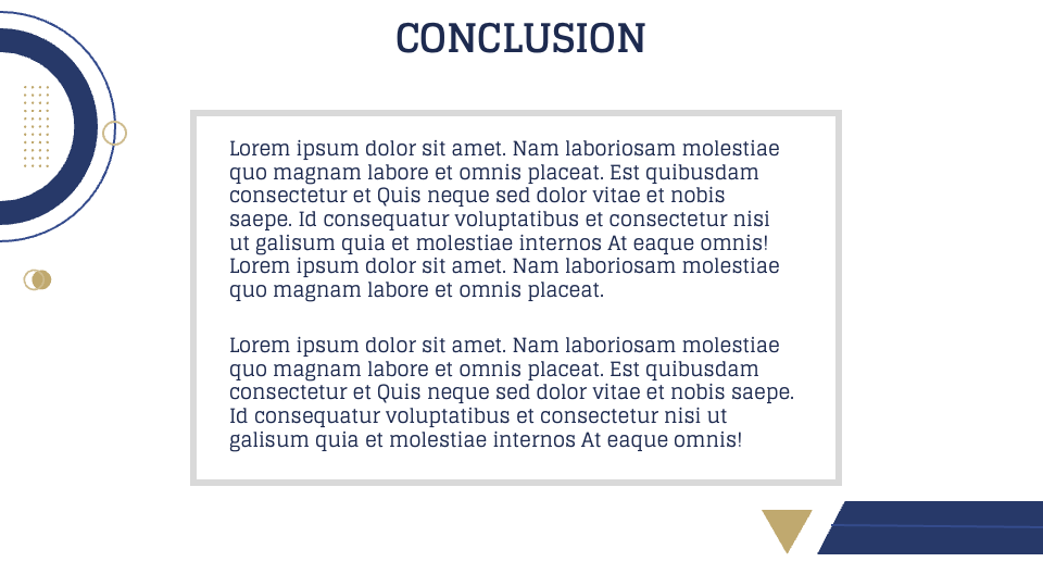 Free Conference Presentation Theme for Google Slides and PowerPoint