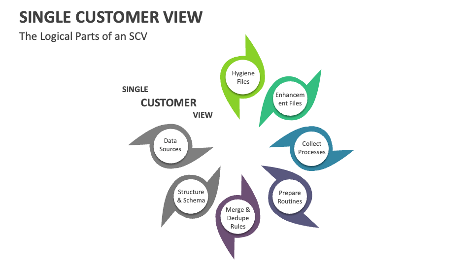 Single Customer View Template for PowerPoint and Google Slides - PPT Slides