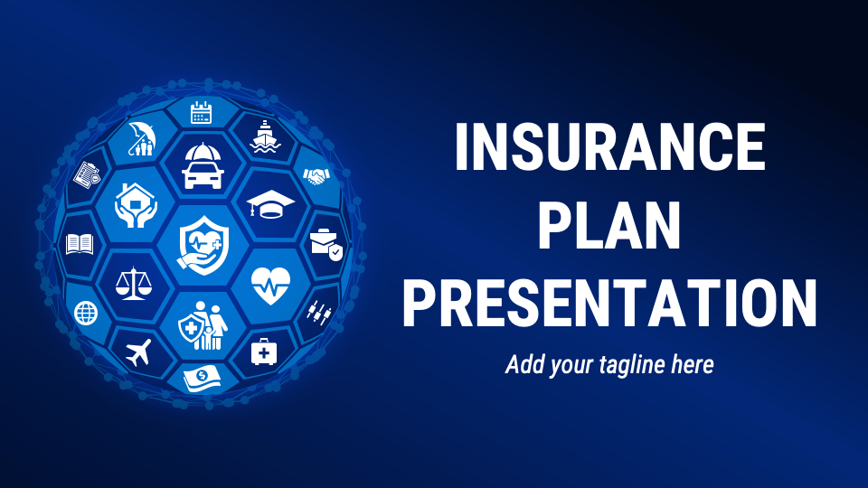 Insurance Plan Presentation for PowerPoint and Google Slides - PPT Slides