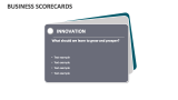 Business Scorecards Template for PowerPoint and Google Slides - PPT Slides