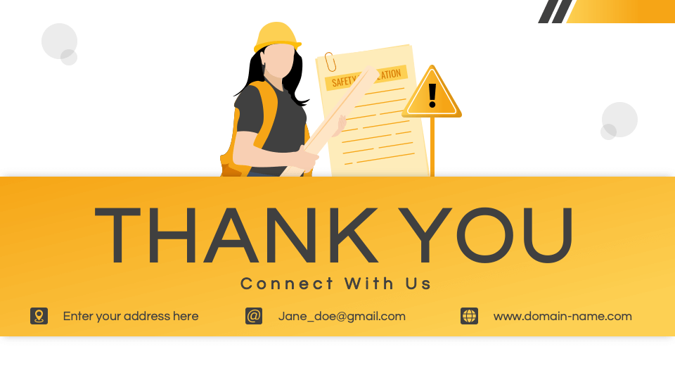 Free Workplace Safety Training Presentation for Google Slides and ...