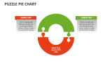 Puzzle Pie Chart Template for PowerPoint and Google Slides - PPT Slides