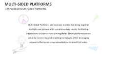 Multi-Sided Platforms PowerPoint and Google Slides Template - PPT Slides