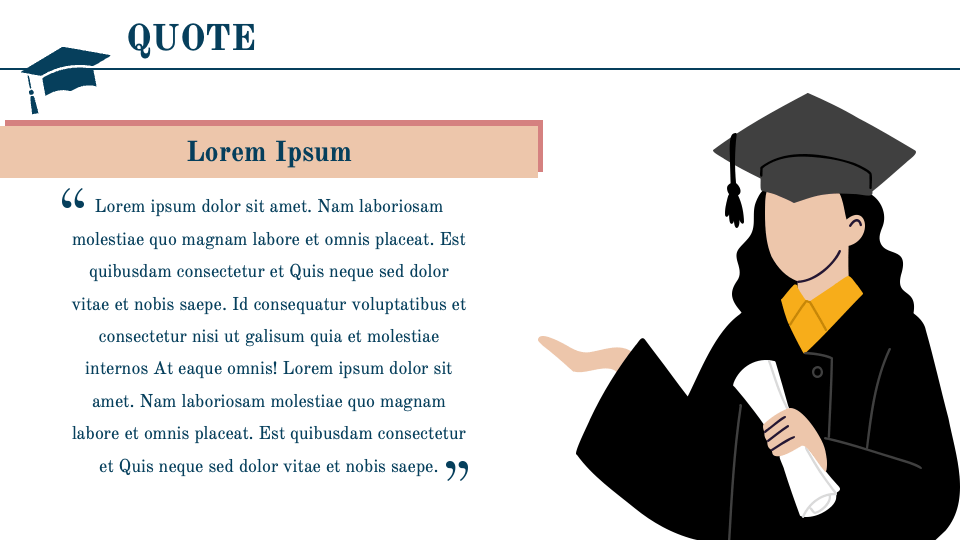 Free College Theme for Google Slides and PowerPoint