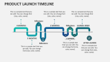 Product Launch Timeline PowerPoint and Google Slides Template - PPT Slides