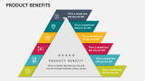 Product Benefits PowerPoint and Google Slides Template - PPT Slides