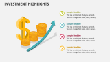 Investment Highlights PowerPoint and Google Slides Template - PPT Slides