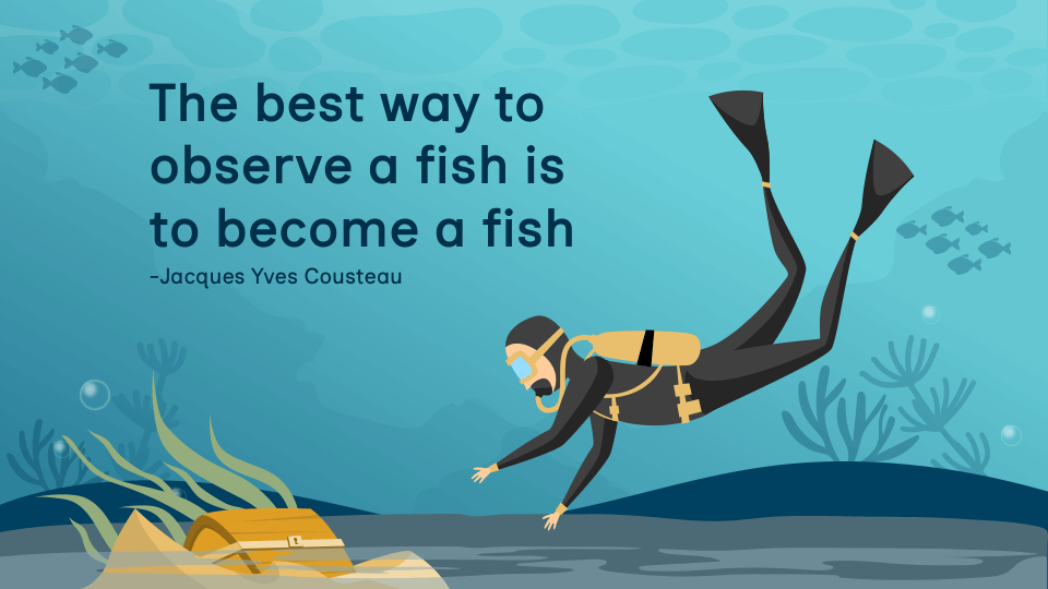 Free Scuba Diving Presentation for Google Slides and PowerPoint