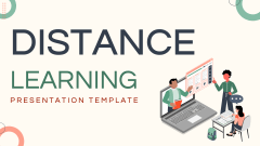 Free - Distance Learning Presentation Template for Google Slides and ...