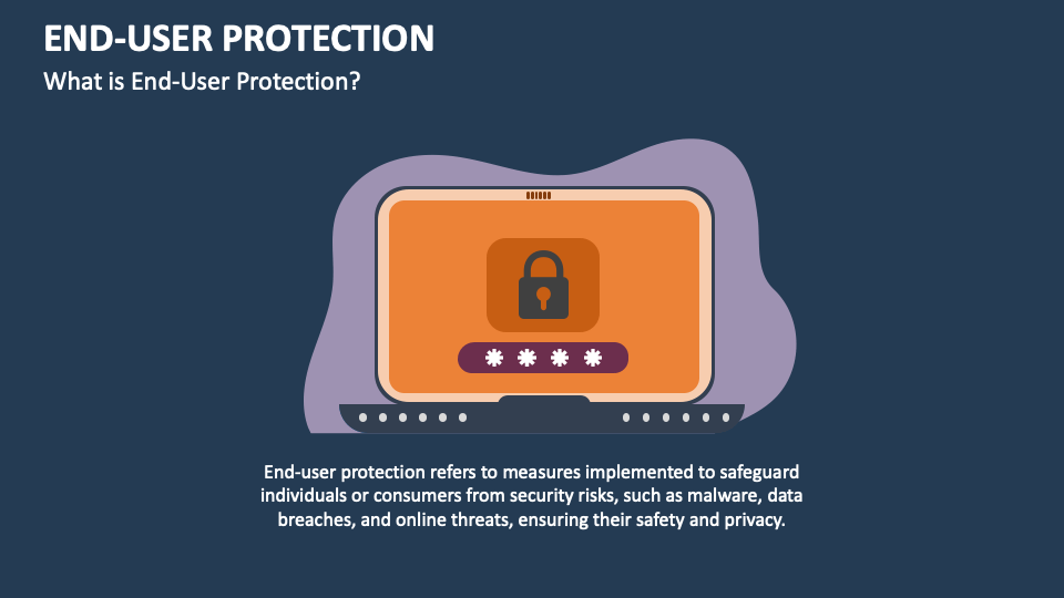 End-User Protection PowerPoint and Google Slides Template - PPT Slides