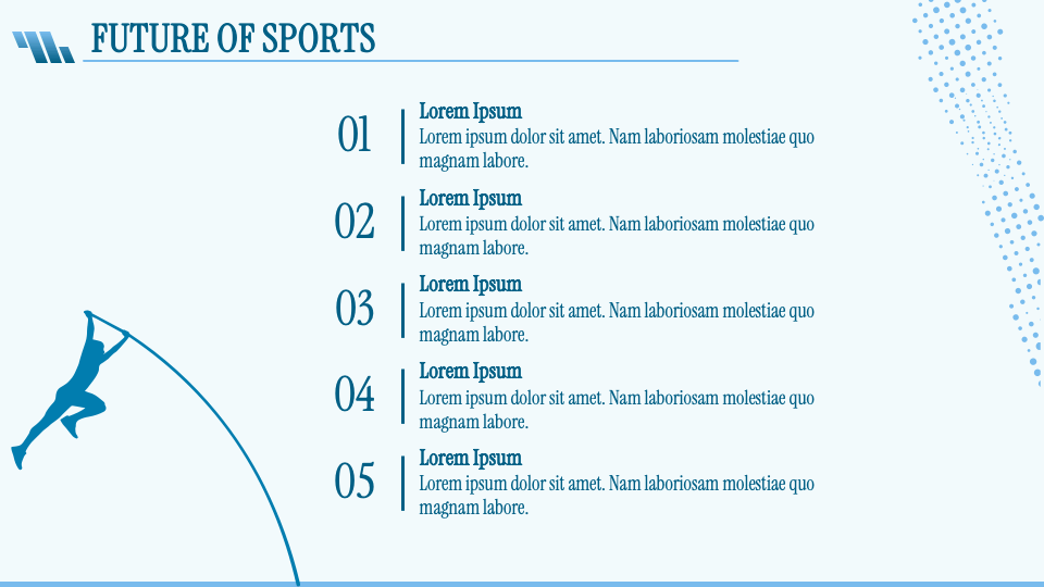 Free Sports Presentation Theme for Google Slides and PowerPoint