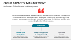 Cloud Capacity Management Template for Google Slides and PowerPoint ...