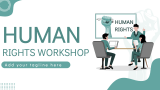Human Rights Workshop Template for Google Slides and PowerPoint - PPT ...