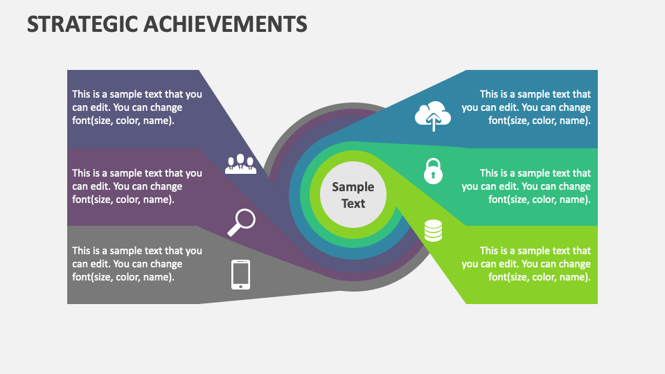 Strategic Achievements PowerPoint and Google Slides Template - PPT Slides