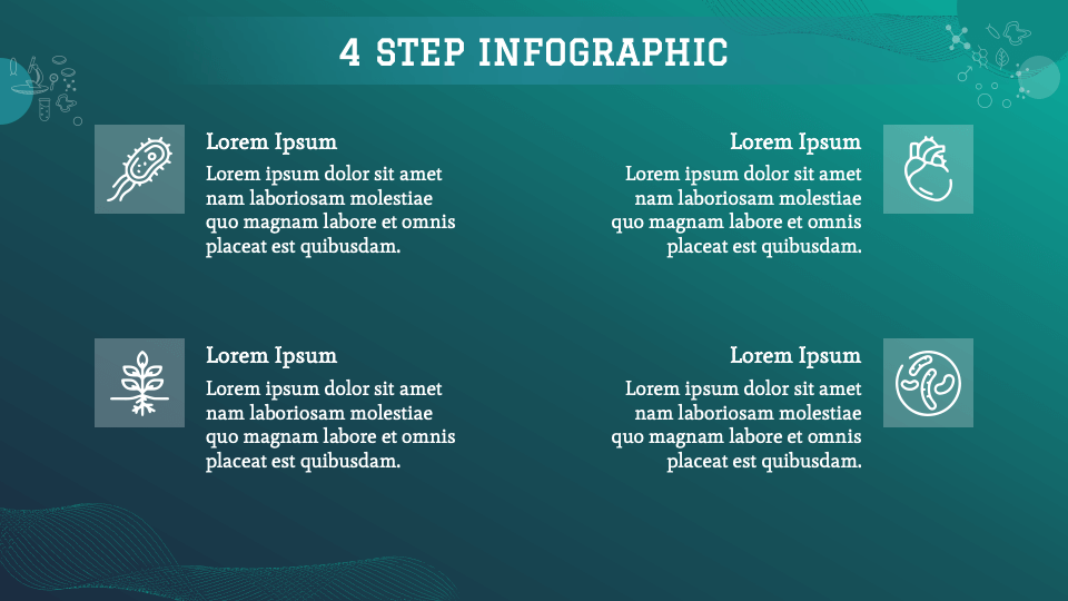 Free Biology Background Presentation for Google Slides and PowerPoint