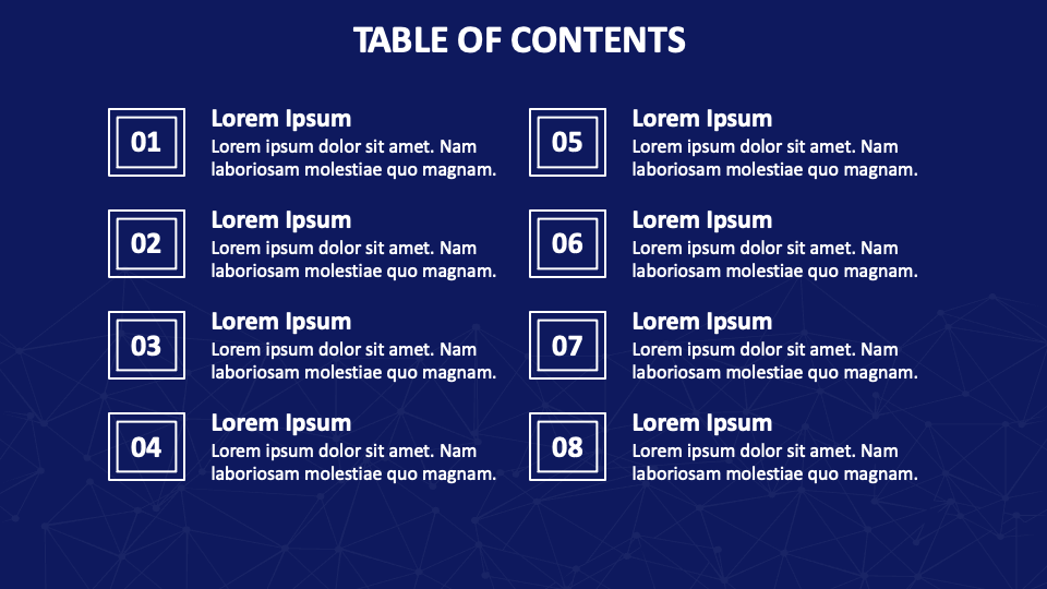 Networking Theme for PowerPoint and Google Slides - PPT Slides