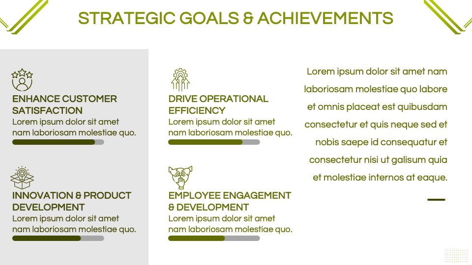 Year End Presentation Template for Google Slides and PowerPoint - PPT ...