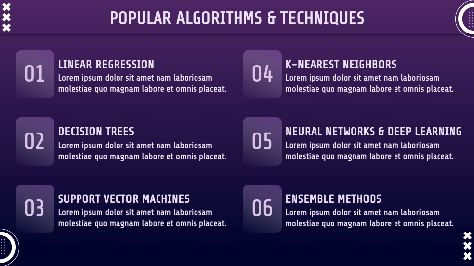 Machine Learning Presentation Theme for Google Slides and PowerPoint ...