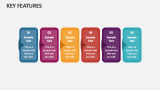 Key Features PowerPoint and Google Slides Template - PPT Slides