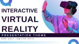 Interactive Virtual Reality Presentation Theme for Google Slides and ...