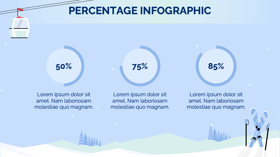 Free Skiing Presentation Theme for Google Slides and PowerPoint