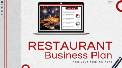 Restaurant Business Plan Template for Google Slides and PowerPoint ...