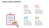 Conclusion Summary Template for Google Slides and PowerPoint - PPT Slides