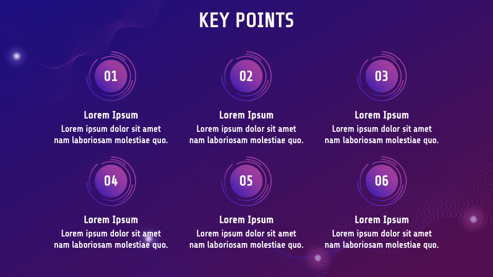 Futuristic Tech Presentation Theme for Google Slides and PowerPoint