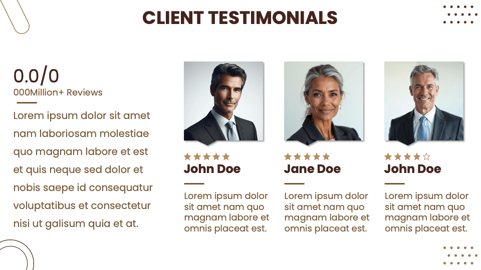 Insurance Company Profile Template for Google Slides and PowerPoint ...