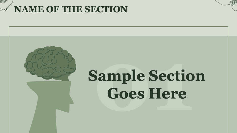 Mindfulness Background Presentation Theme for PowerPoint and Google Slides - PPT Slides