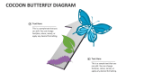 Cocoon Butterfly Diagram for PowerPoint and Google Slides - PPT Slides